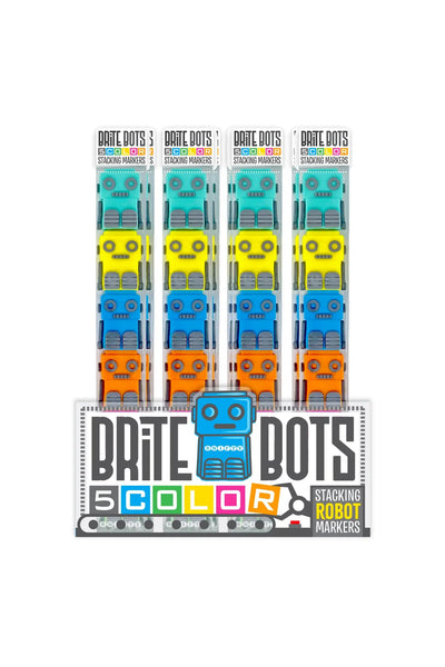 Brite Bots Stackable Markers – Nest Style & Design