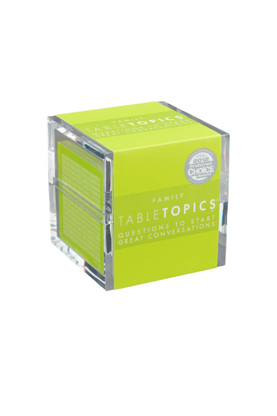 Table Topics Family – Nest Style & Design