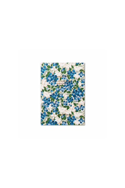 Flourish In Faith Blueberry Field Notebook – Nest Style & Design