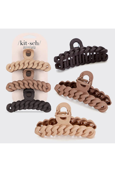 Kitsch Chain Claw Clip Set – Nest Style & Design